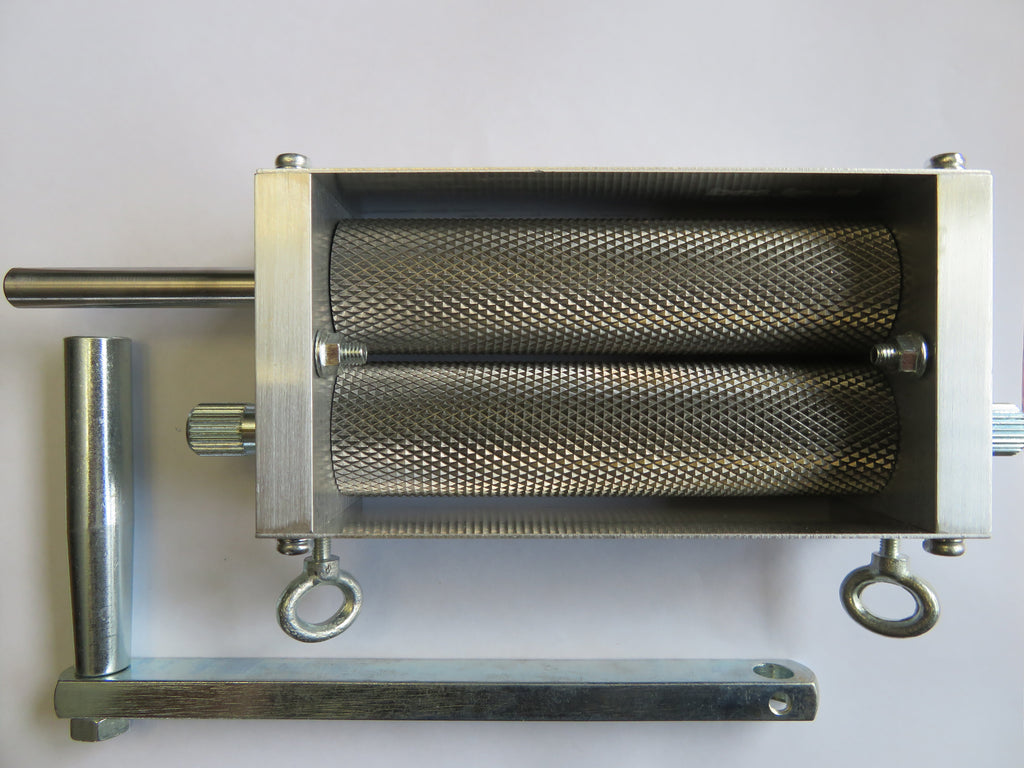 Malt Muncher 2-Roller Mill| East Coast Hoppers – East Coast Hoppers