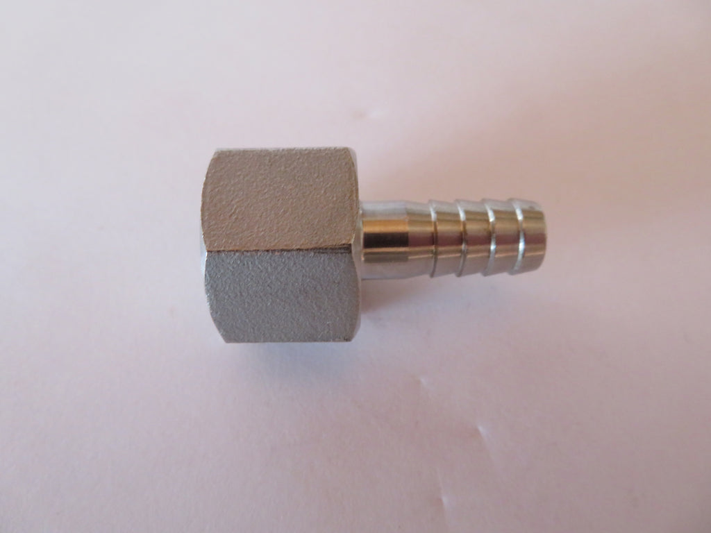 Stainless Steel Hose Barbs - various| East Coast Hoppers – East Coast ...